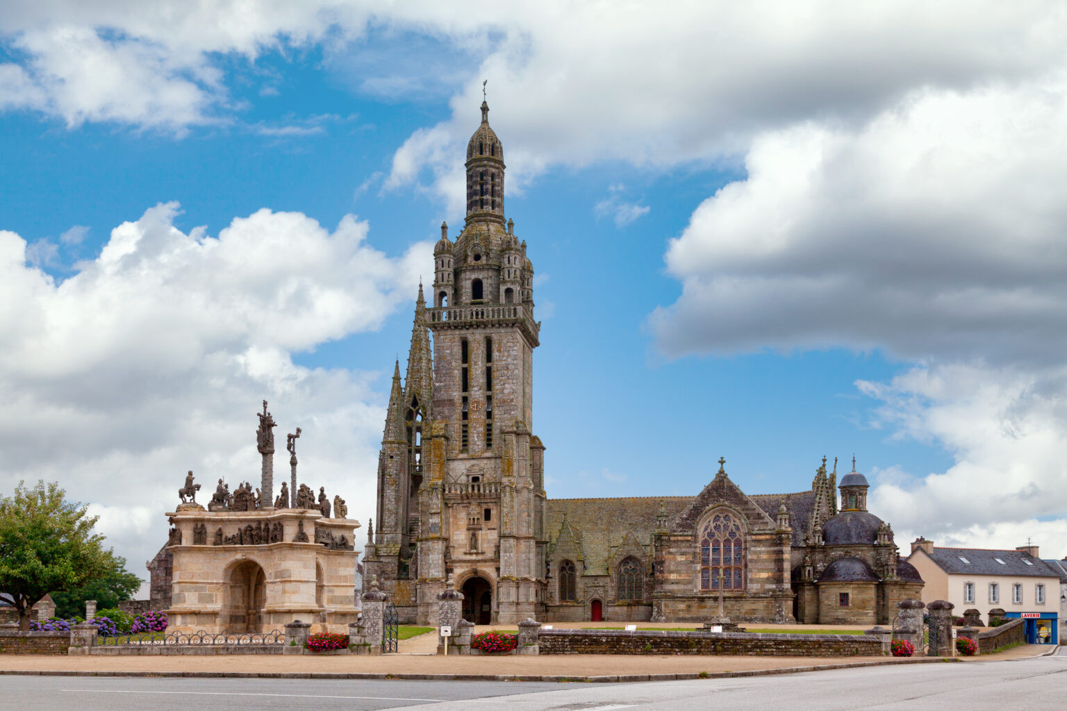 Les enclos Paroissiaux - Gîtes de France Finistère Bretagne